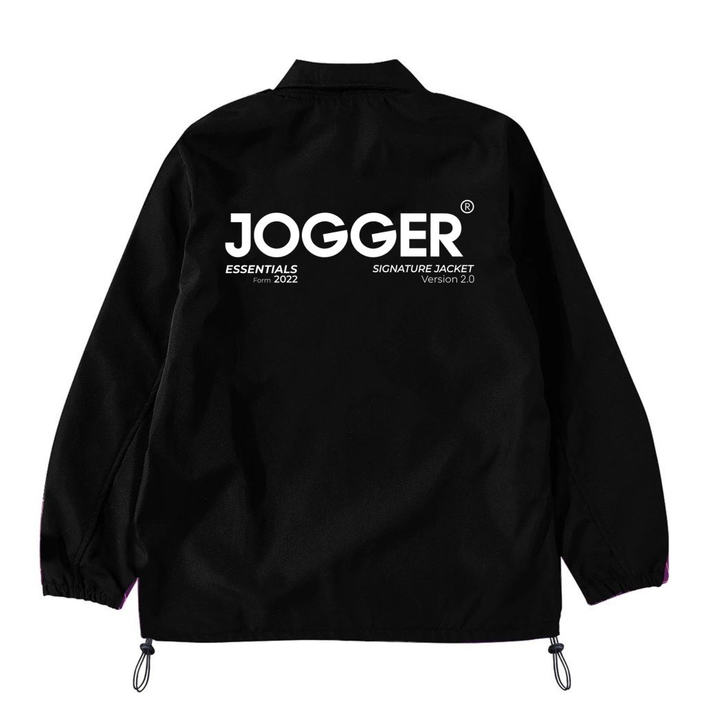 JOGGER LOGO JACKET - JOGGER